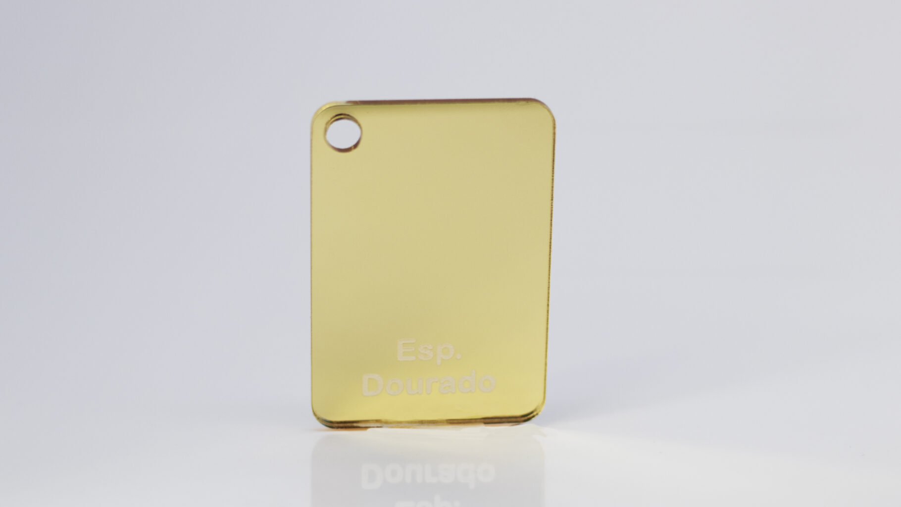 ACRÍLICO ESPEJO DORADO 2 X 1000 X 2000 - Bold