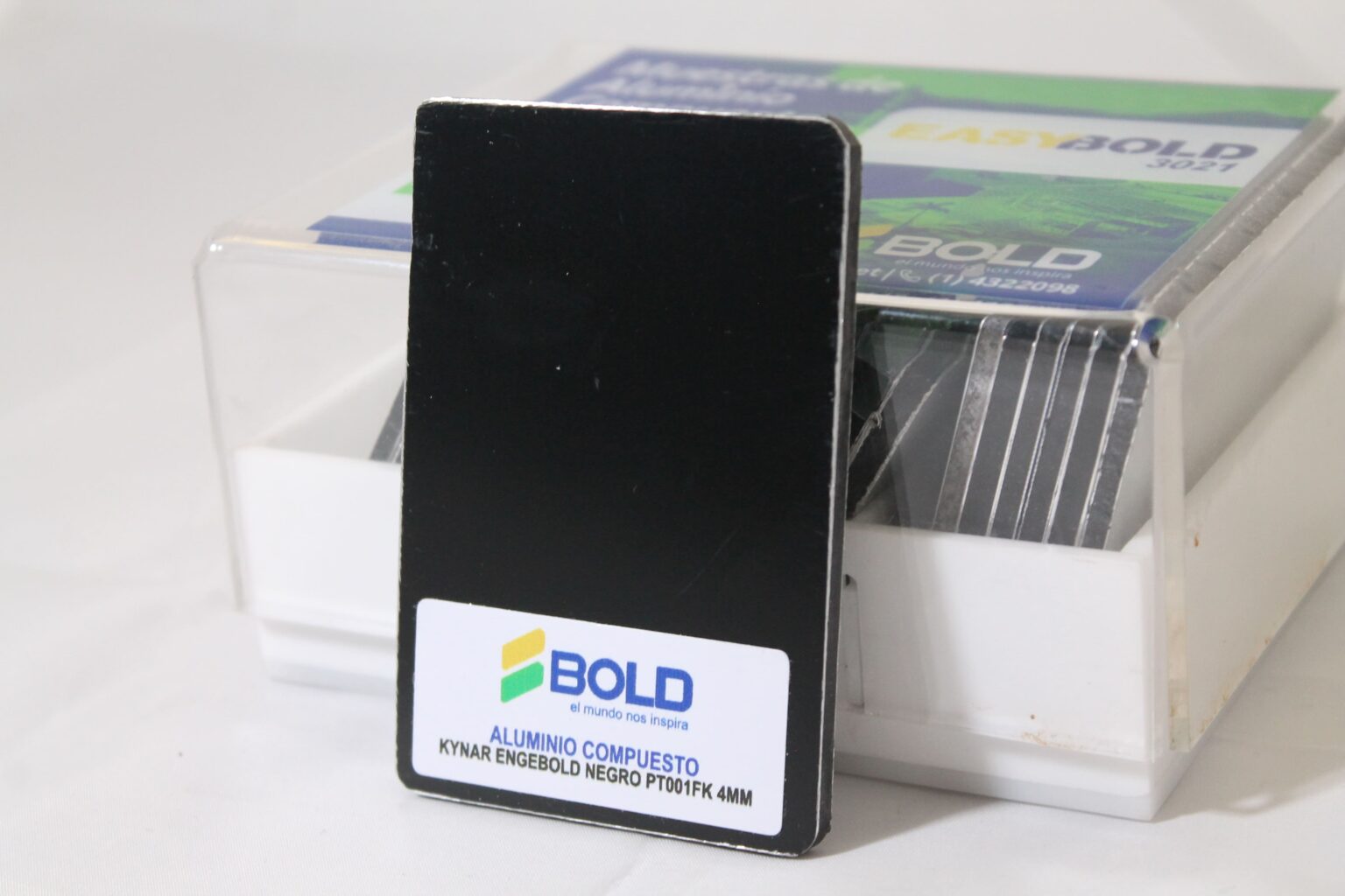 ACP FEVE ENGEBOLD NEGRO BRILLANTE PT001BF 4 X 1500 X 5500 - Bold